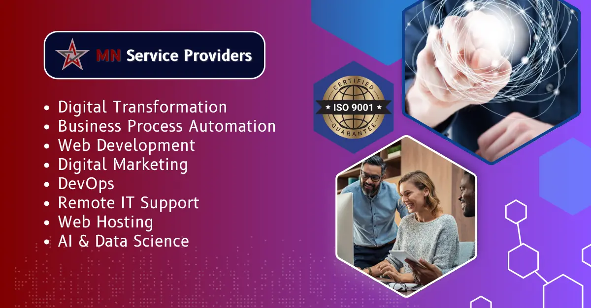 AI powered IT services company in India | MN Service Providers